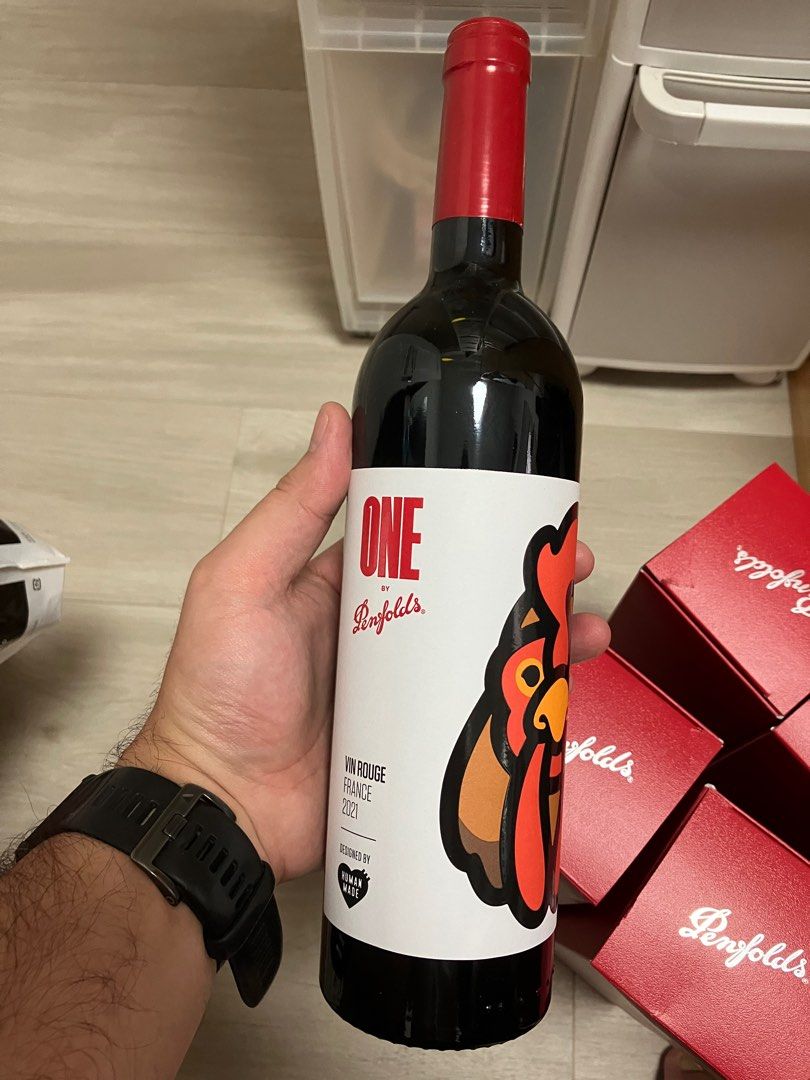 Human Made X Penfolds France Vin Rouge, 嘢食 & 嘢飲, 酒精飲料 - Carousell