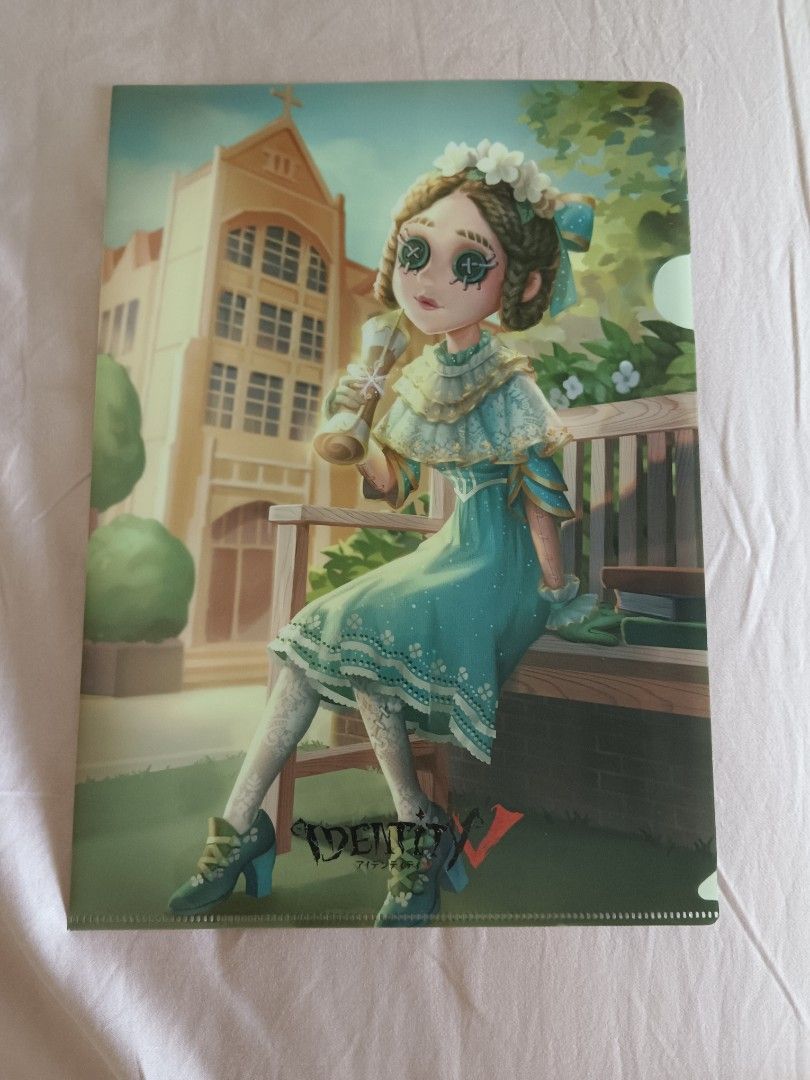 (DEC SALES)Identity V A4 files, Mechanic and Doctor Yesterday costume ...