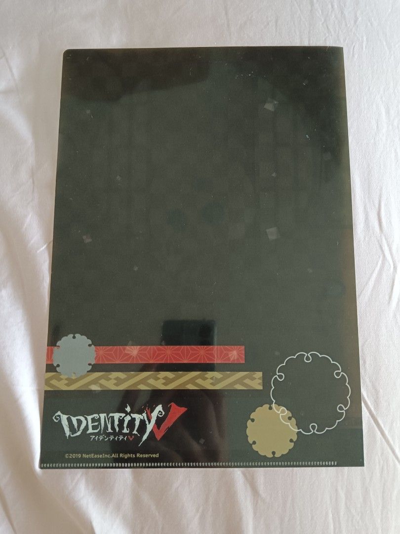 (DEC SALES)Identity V A4 files, Mechanic and Doctor Yesterday costume ...
