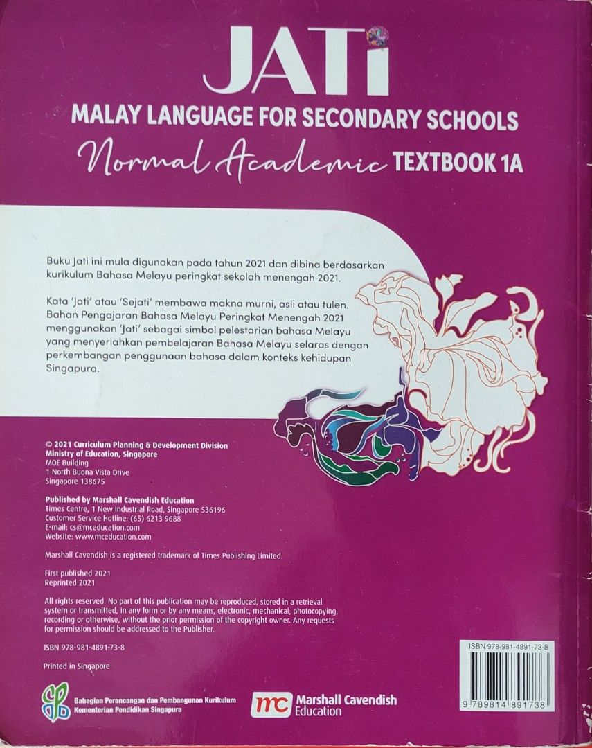 IGCSE BAHASA MELAYU TEXTBOOK 1A@JATI @ MARSHALL CAVENDISH, Hobbies ...