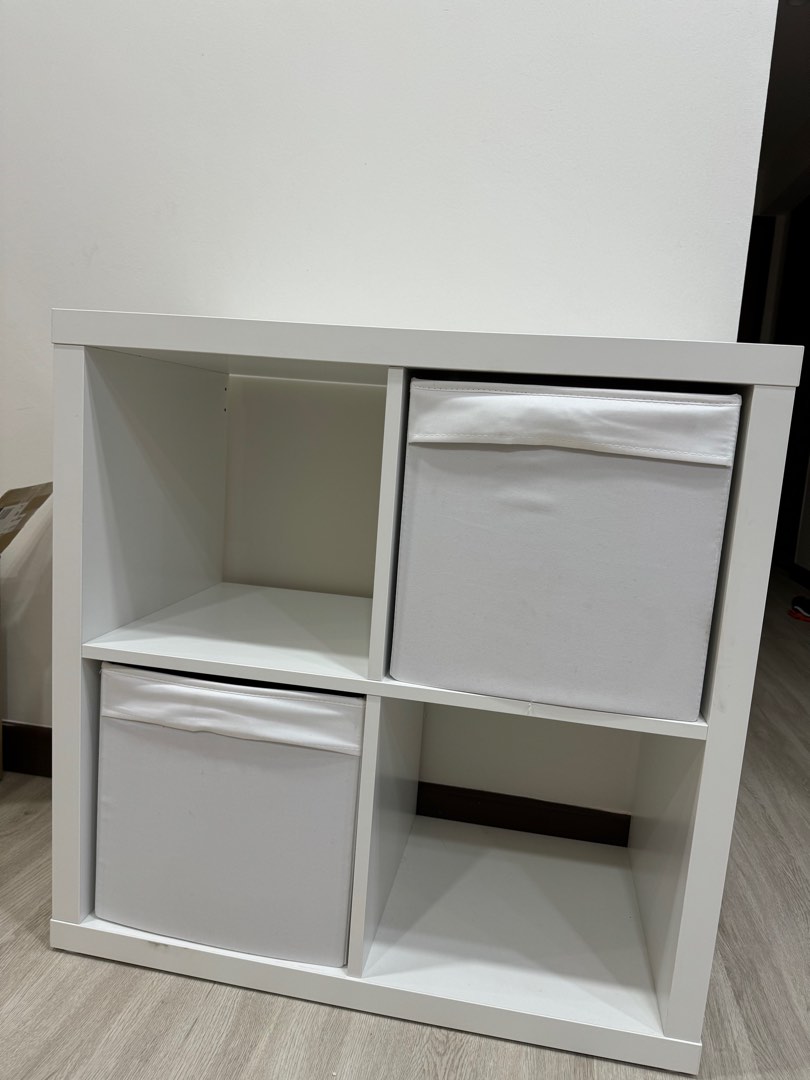 Ikea Kallax, Furniture & Home Living, Furniture, Shelves, Cabinets ...