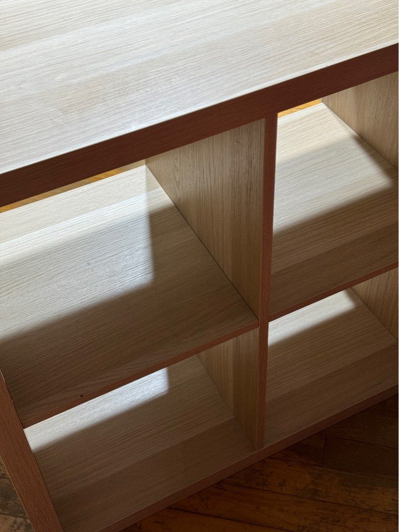 Ikea Kallax 2x2 shelving unit, Furniture & Home Living, Furniture ...