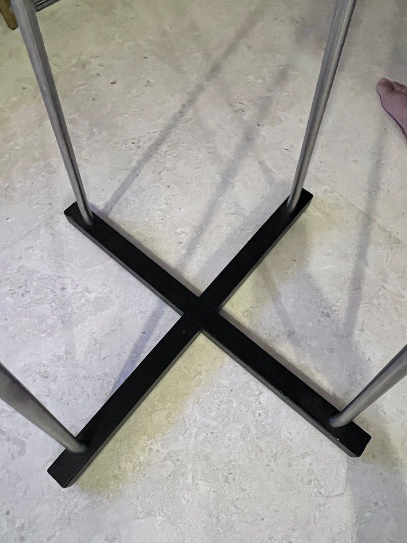 Ikea Metal Clothes Hanger Stand, Furniture & Home Living, Furniture ...