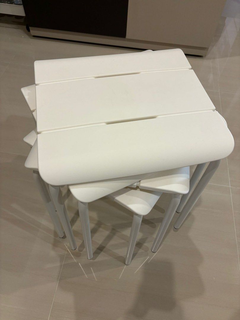IKEA stools, Furniture & Home Living, Furniture, Chairs on Carousell