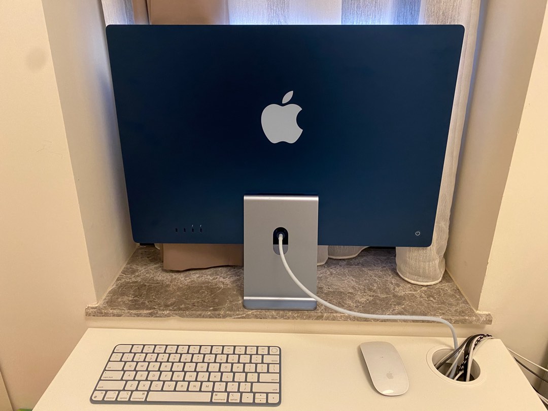 iMac 24 8+8 512 with TouchID and Ethernet port 512gb 8 8gb 24" inch ...