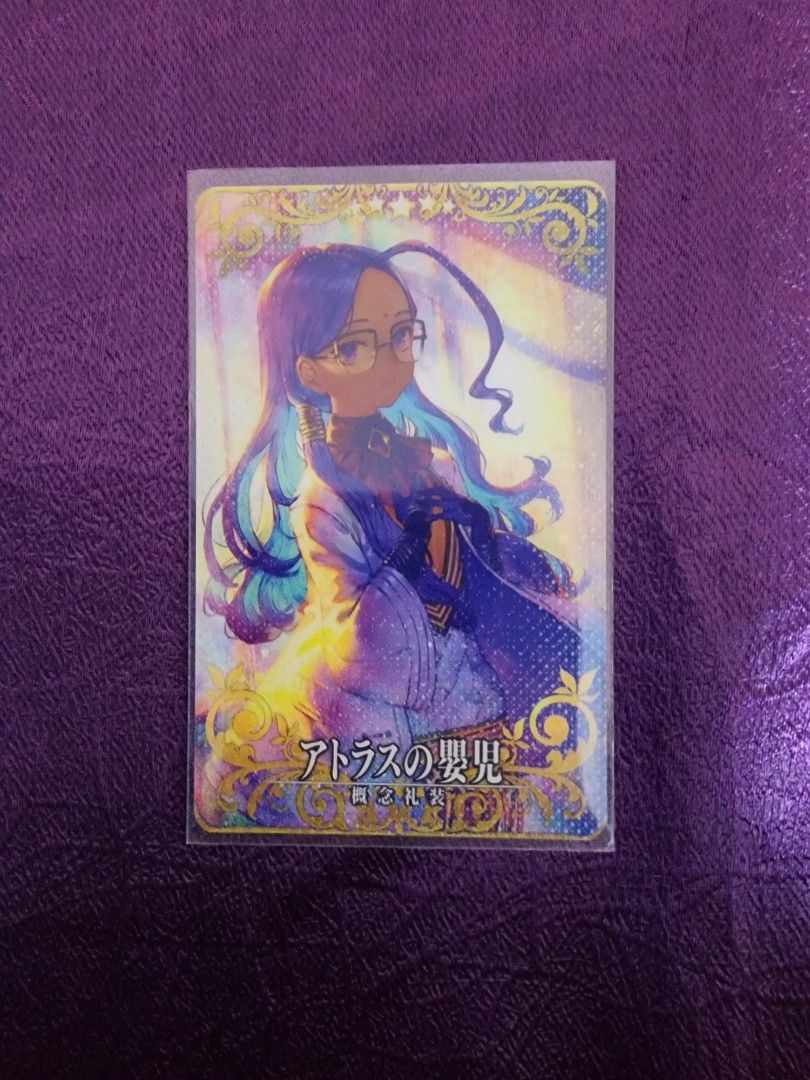Infant of Atlas Rani VIII FGO Arcade Card, Hobbies & Toys, Toys & Games ...