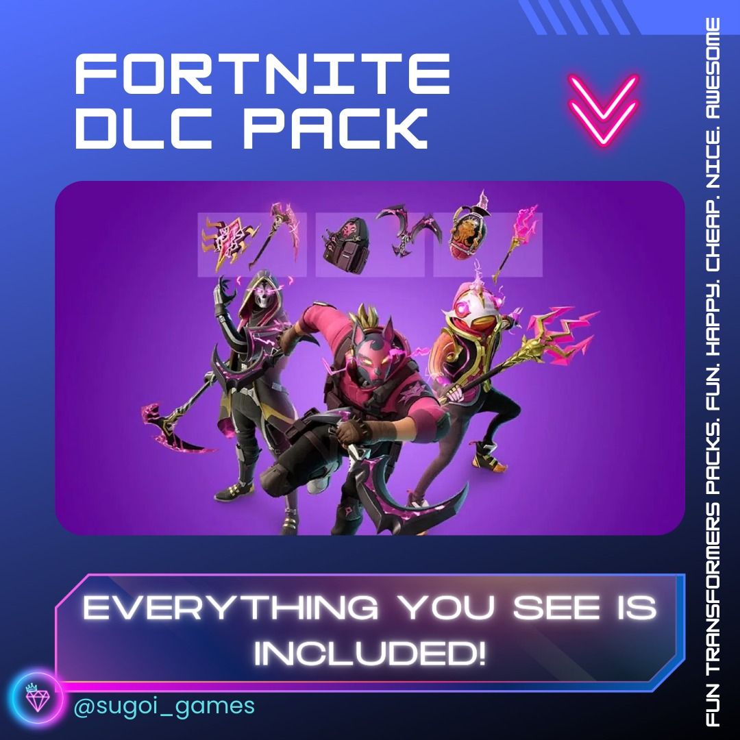Infinite Drift Pack | Fortnite DLC/Add-on | Login Required |, Video ...