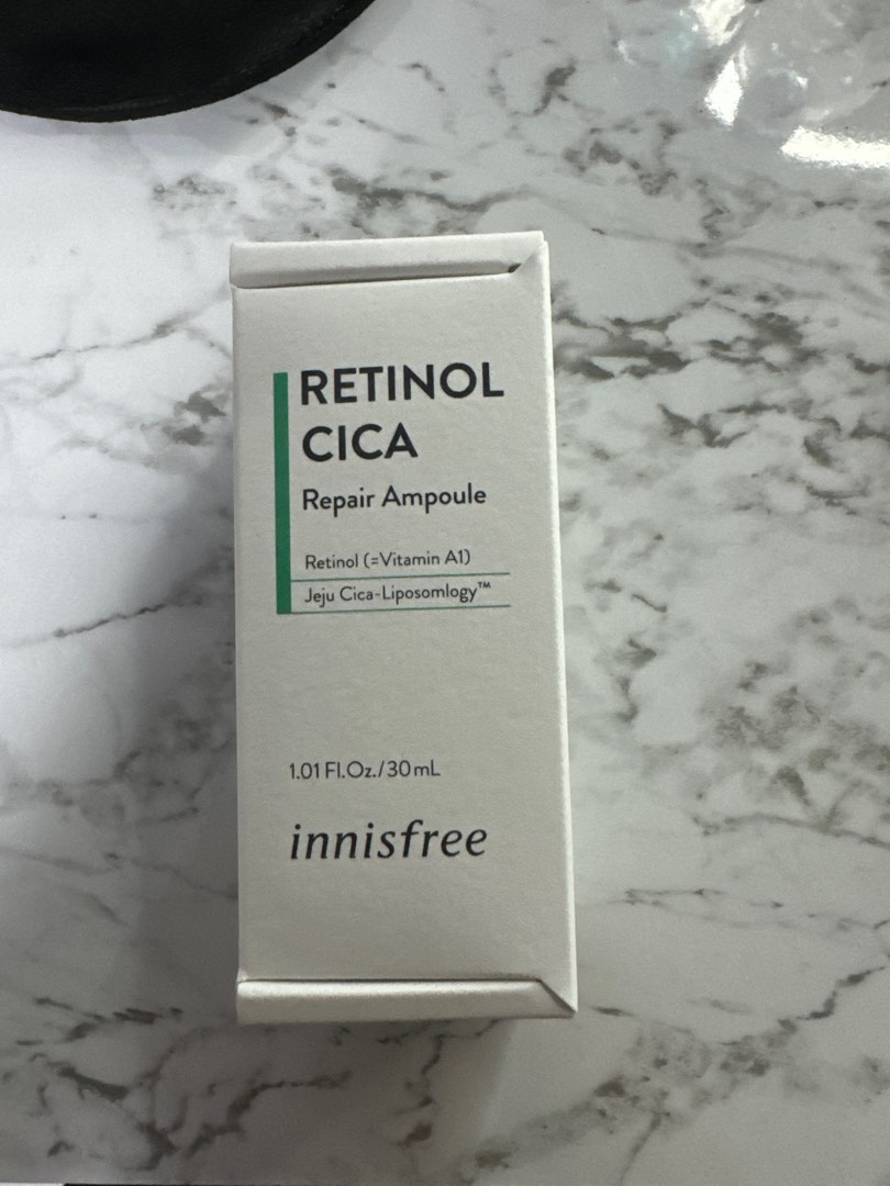 Innisfree Retinol Cica, Beauty & Personal Care, Face, Face Care on ...