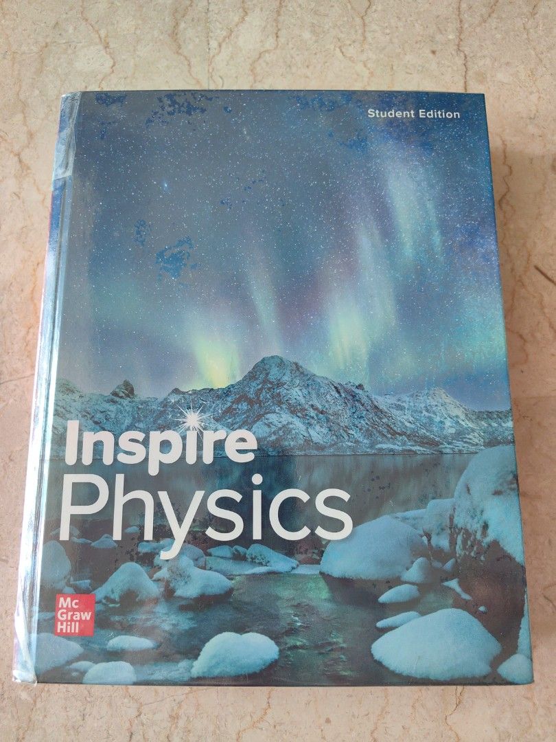 Inspire Physics, Hobbies & Toys, Books & Magazines, Textbooks on Carousell