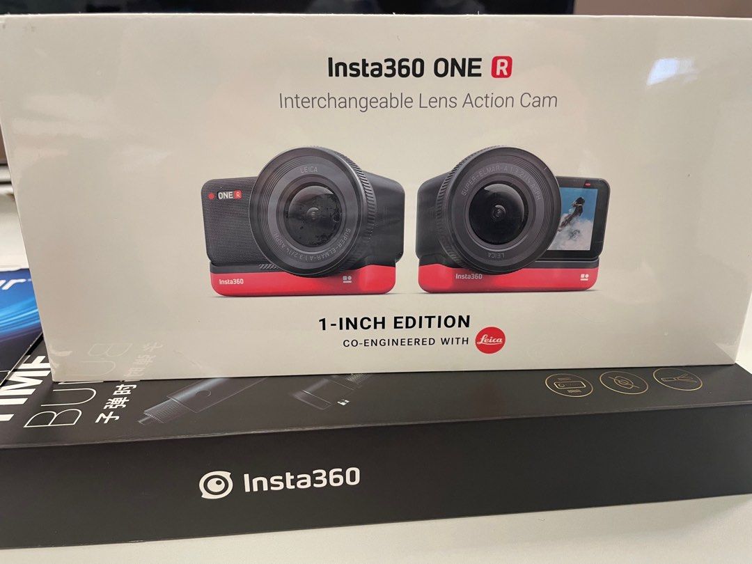 Insta 360 X Leica ONE R 1-inch edition (creator kit), Photography ...