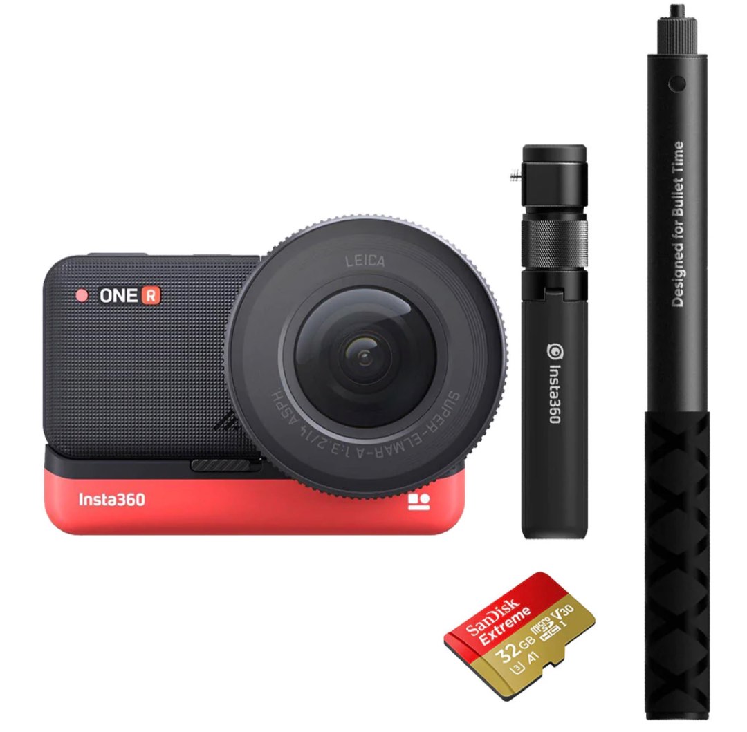Insta 360 X Leica ONE R 1-inch edition (creator kit), Photography ...