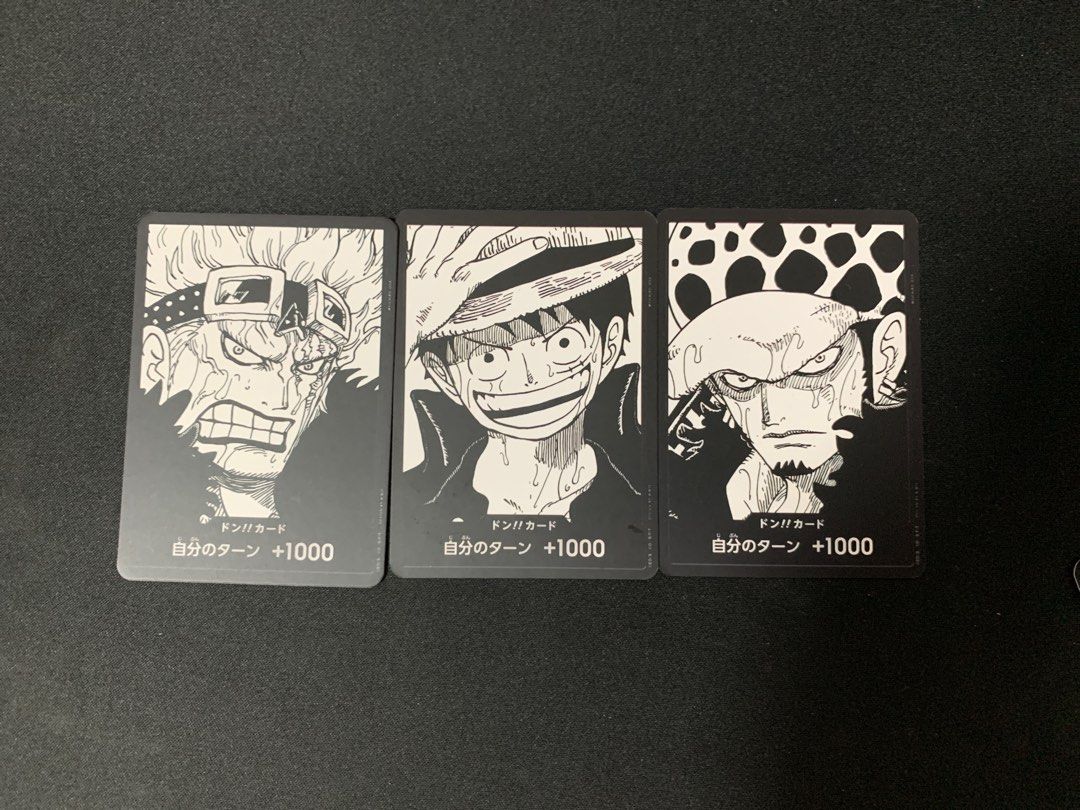 [IN-STOCK] Worst Trio Generation DON!! | Personal Custom DON!! | One ...