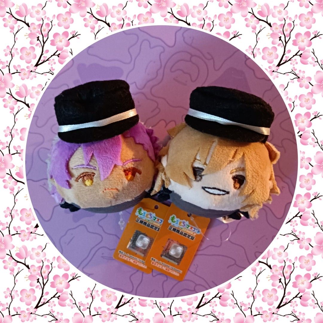 Instocks: Ensemble Stars Undead Adonis & Kaoru Big Mochi, Hobbies ...