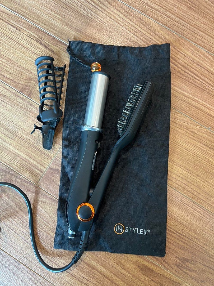 InStyler The Rotating Iron (Rotating Hair Iron), Beauty & Personal Care ...