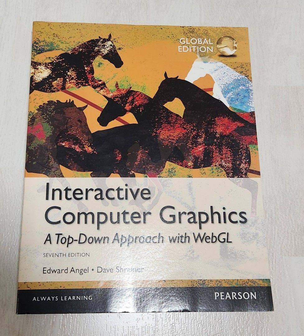 Interactive computer graphics, Hobbies & Toys, Books & Magazines, Textbooks on Carousell
