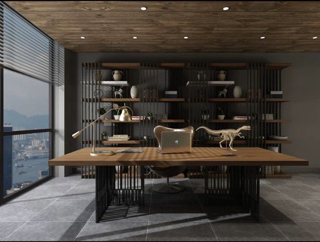 INTERSTELLER Solid Wood Table, Furniture & Home Living, Furniture ...