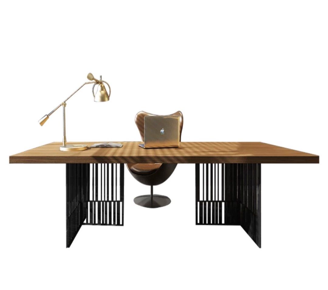 INTERSTELLER Solid Wood Table, Furniture & Home Living, Furniture ...