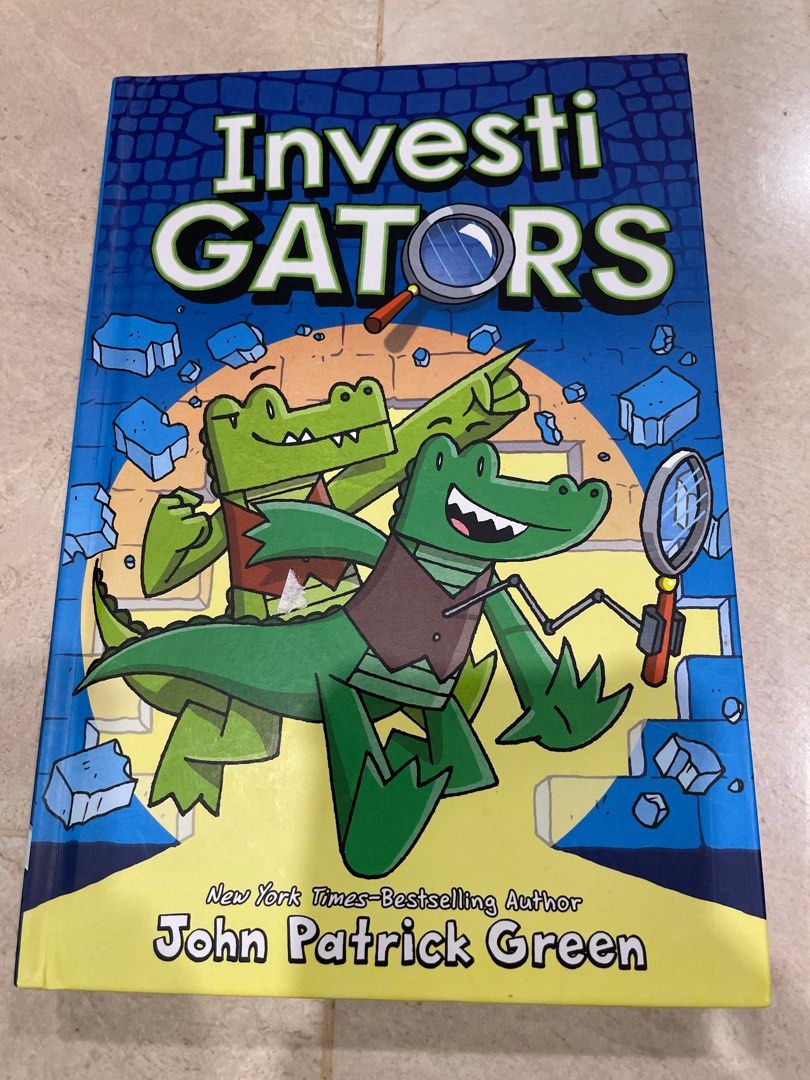 Investigators, Hobbies & Toys, Books & Magazines, Children's Books on ...