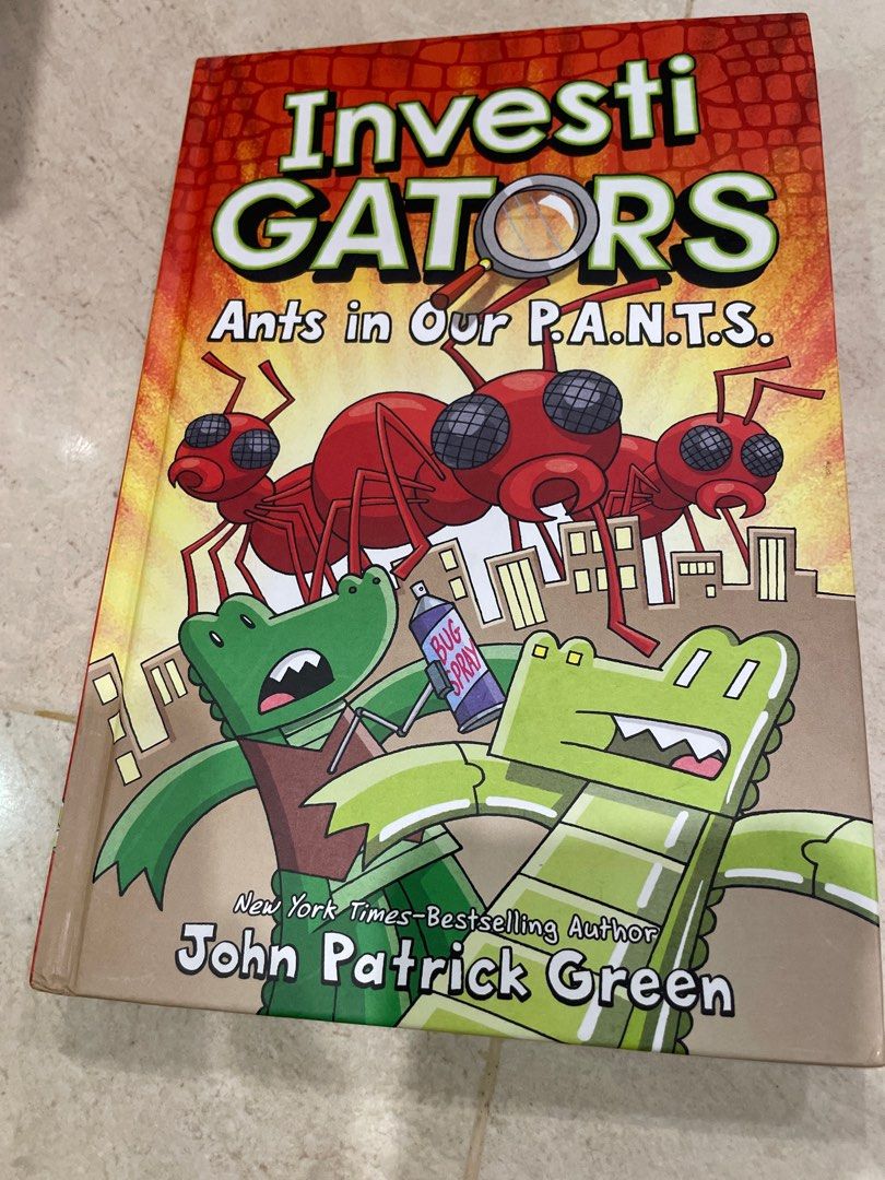 Investigators, Hobbies & Toys, Books & Magazines, Children's Books on ...