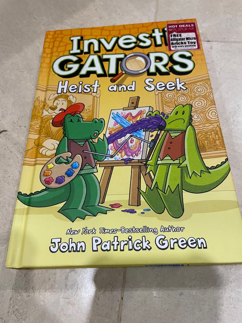 Investigators, Hobbies & Toys, Books & Magazines, Children's Books on ...