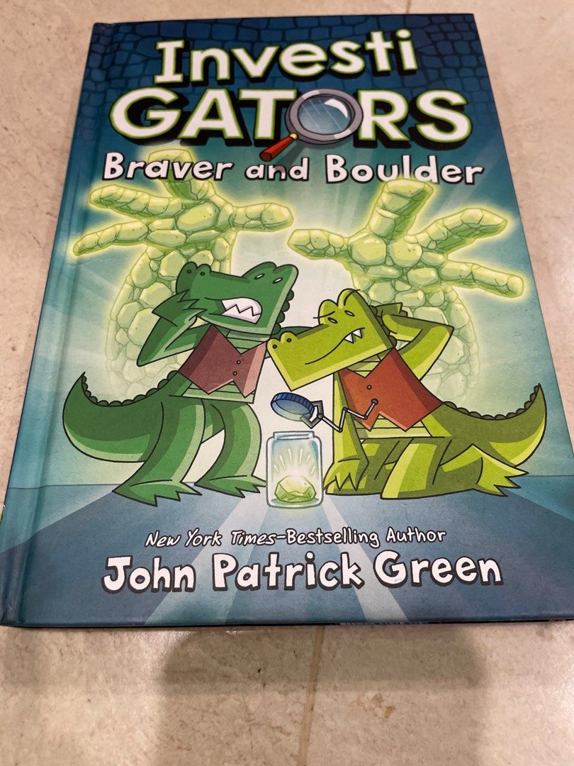 Investigators, Hobbies & Toys, Books & Magazines, Children's Books on ...