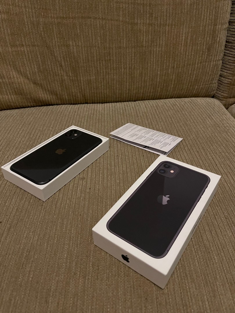 iPhone 11 128gb ex ibox resmi indonesia garansi panjang, Telepon ...