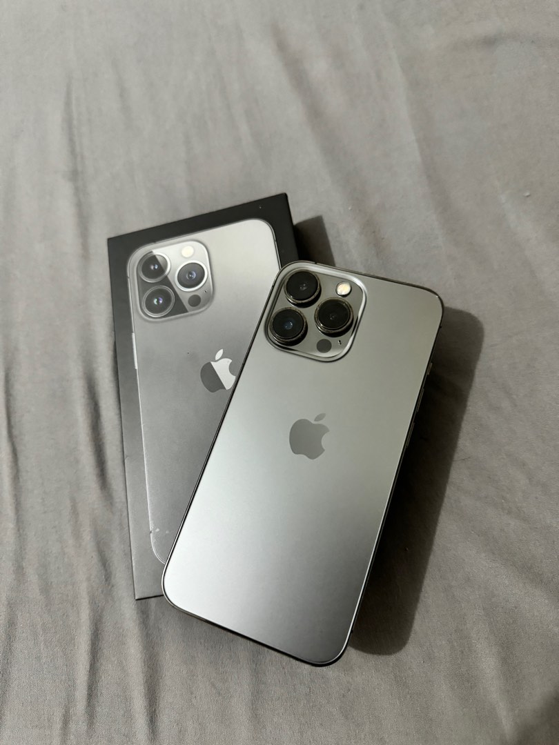 iPhone 13 Pro 128gb Graphite, Mobile Phones & Gadgets, Mobile Phones ...