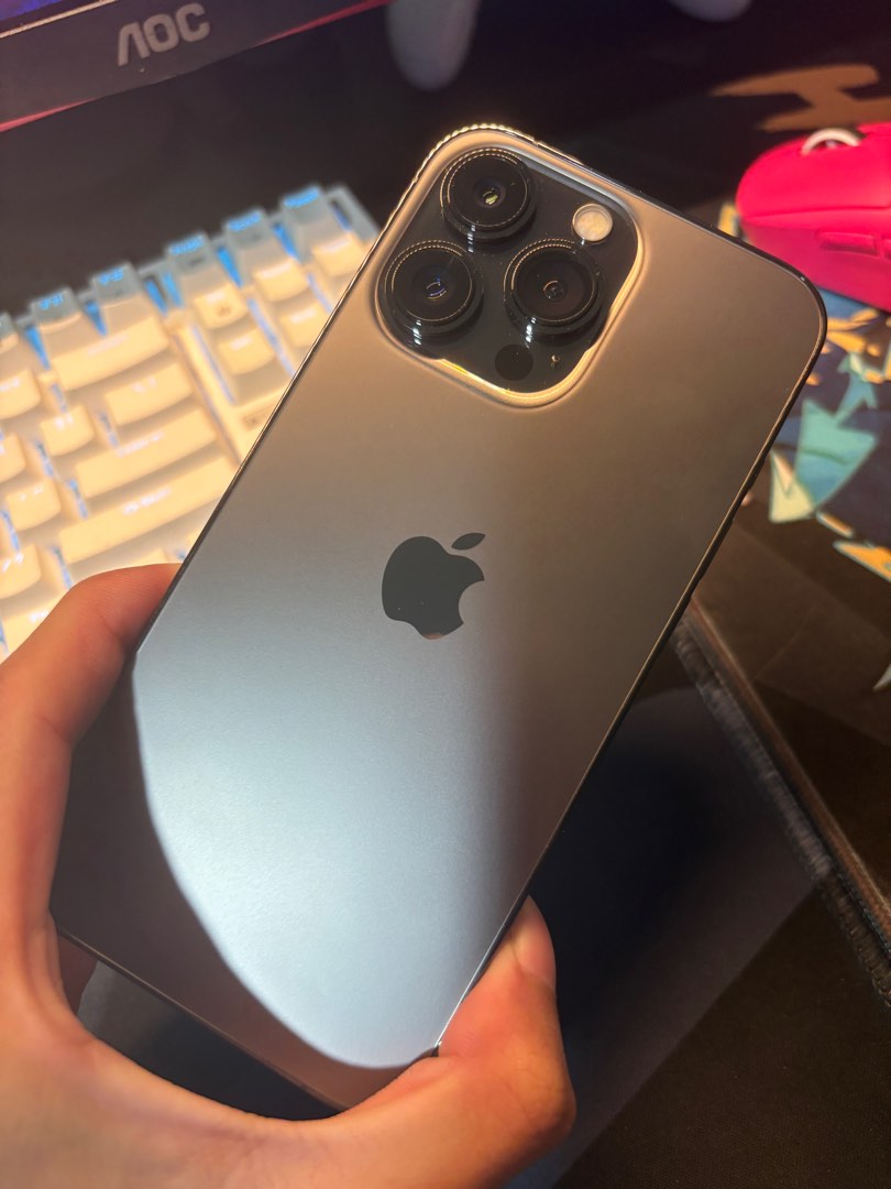 iPhone 13 Pro Graphite 256GB, Mobile Phones & Gadgets, Mobile Phones ...