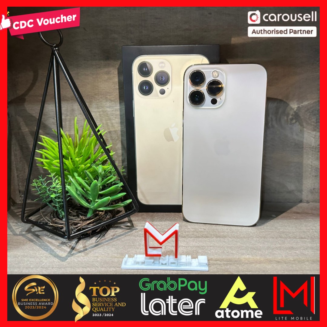 iPhone 13 Pro Max Gold 128GB, Mobile Phones & Gadgets, Mobile Phones ...