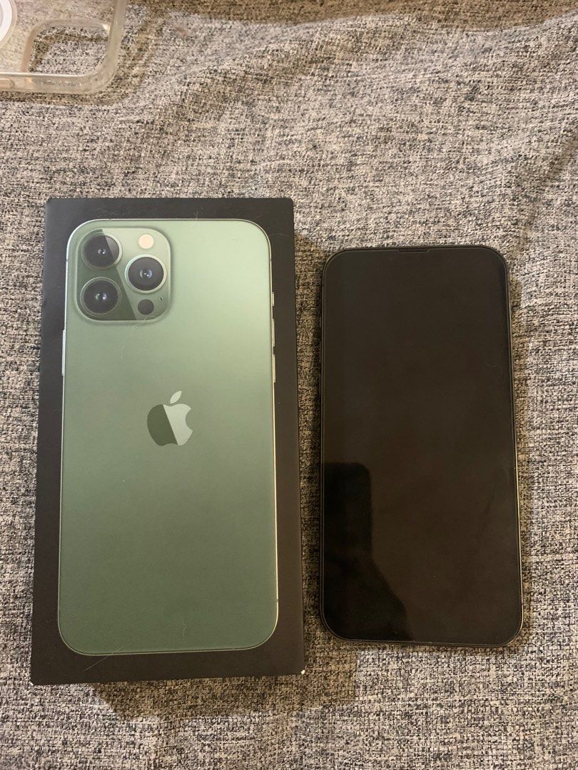 Iphone 13 pro max green, Mobile Phones & Gadgets, Mobile Phones, iPhone ...