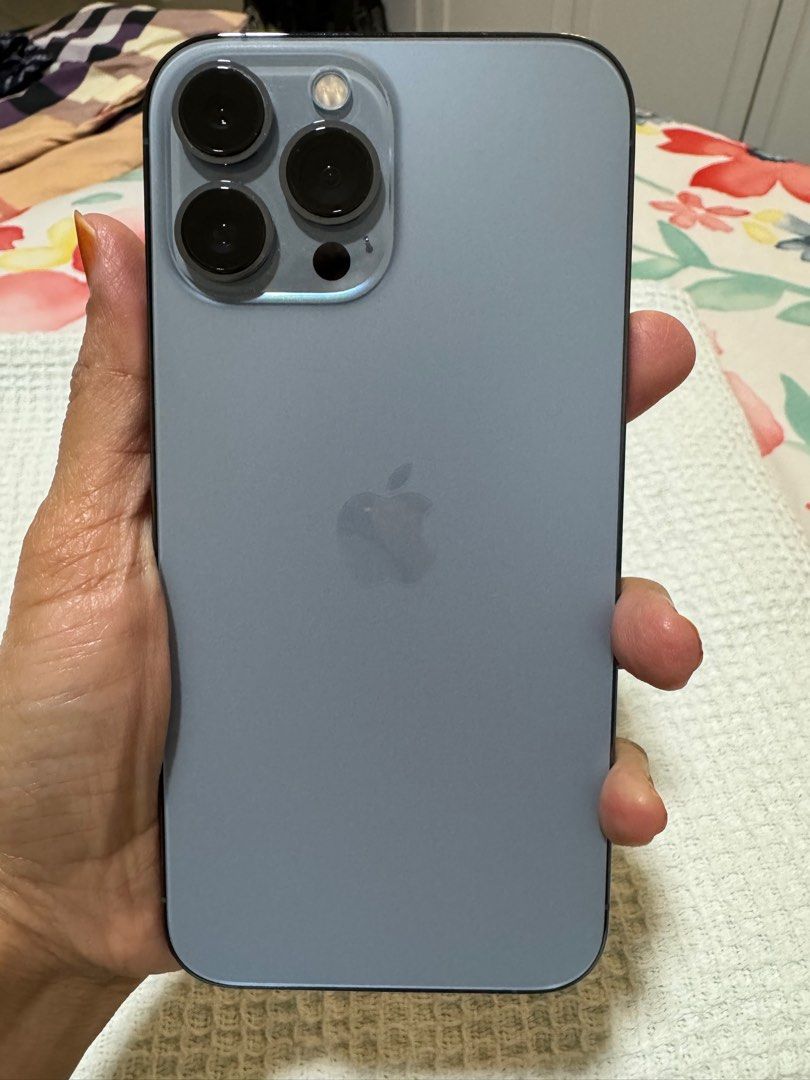iPhone 13 Pro Max Sierra Blue 256GB, Mobile Phones & Gadgets, Mobile Phones, iPhone, iPhone 13 ...