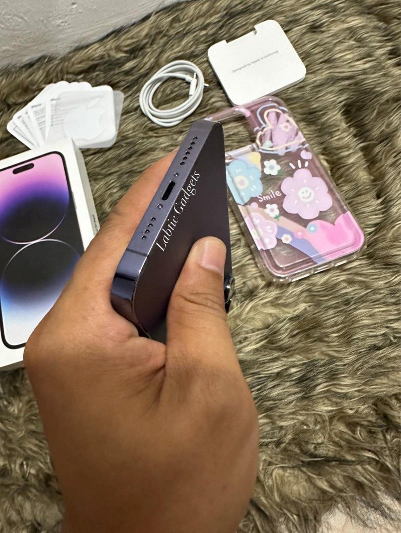 Iphone 14 pro max 512gb ntc good as new 99BH, Mobile Phones & Gadgets ...