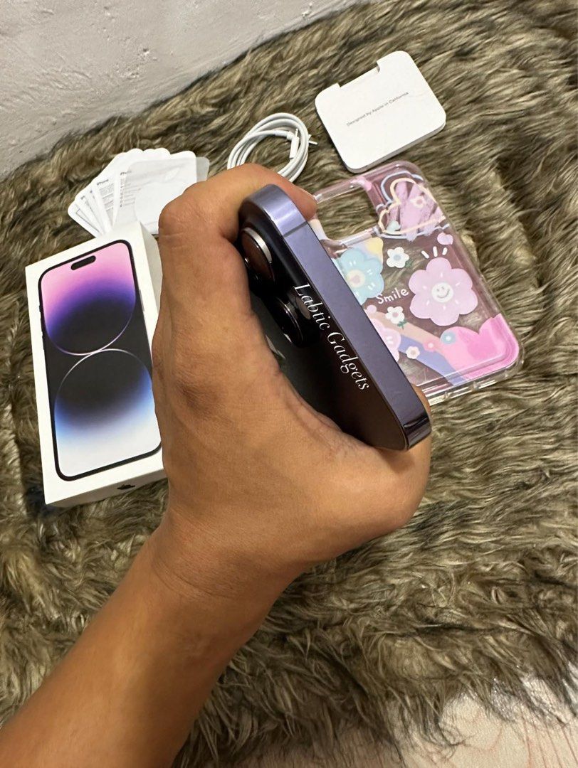 Iphone 14 pro max 512gb ntc good as new 99BH, Mobile Phones & Gadgets ...