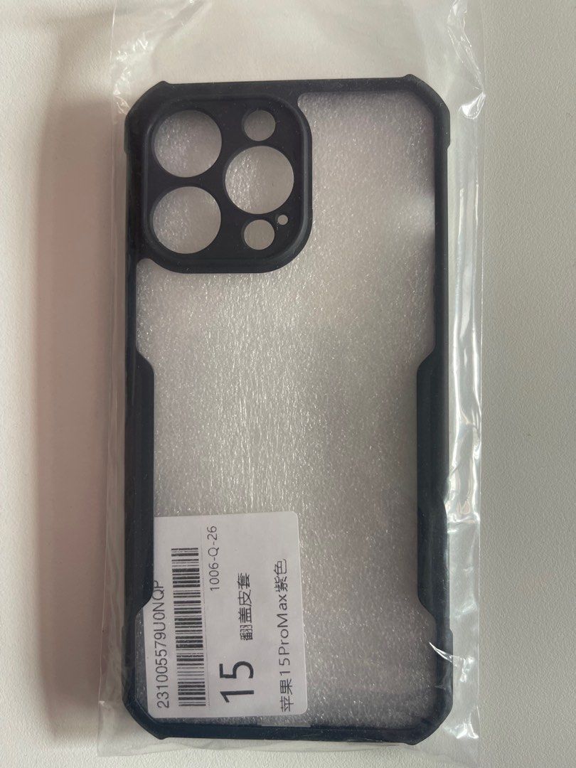 iPhone 15 Pro Max casing, Mobile Phones & Gadgets, Mobile & Gadget ...