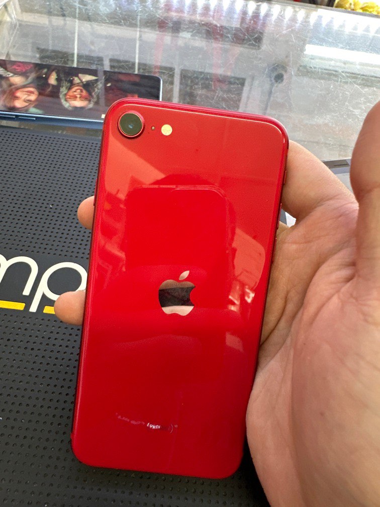 iPhone SE 2020 Red 128GB, Mobile Phones & Gadgets, Mobile Phones ...