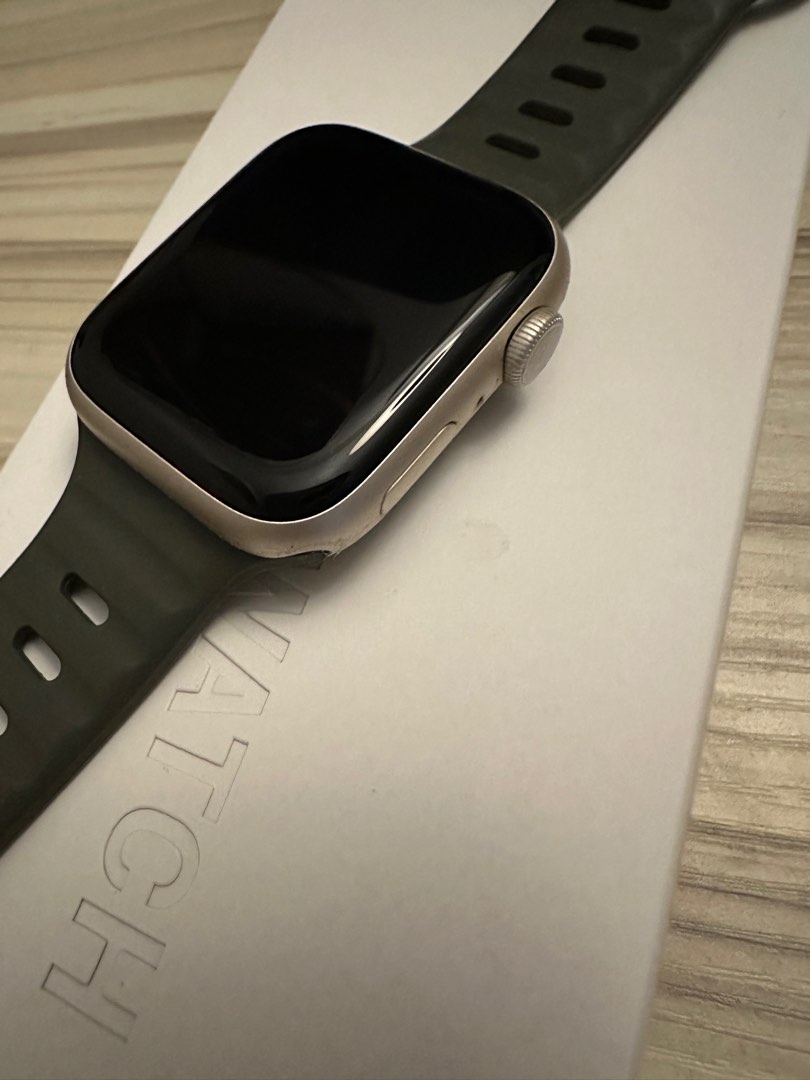 IWatch Series 8 - 45mm in Starlight, Mobile Phones & Gadgets, Wearables ...