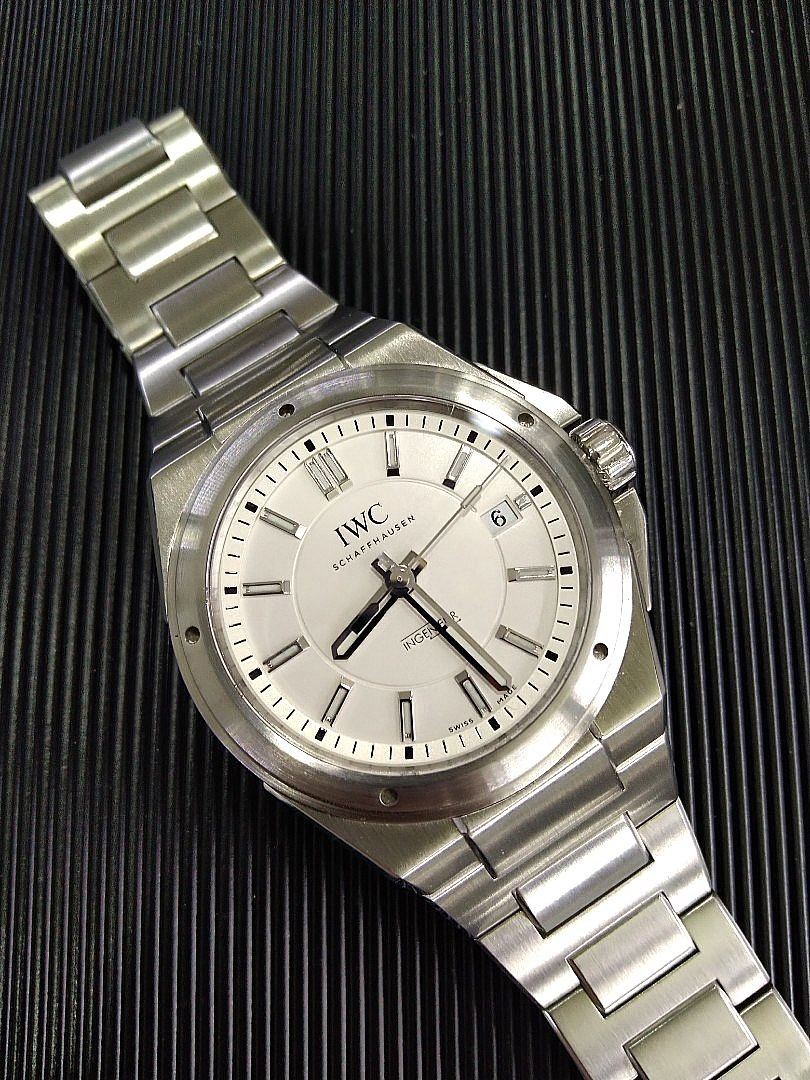 IWC Ingenieur 40mm engineer, Luxury, Watches on Carousell
