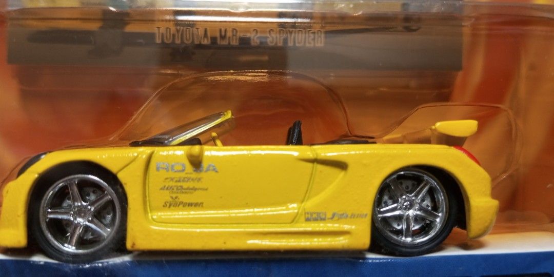Jada Toys Dub City Toyota MR-2 Spyder (Unopened) 1:64 scale Import ...