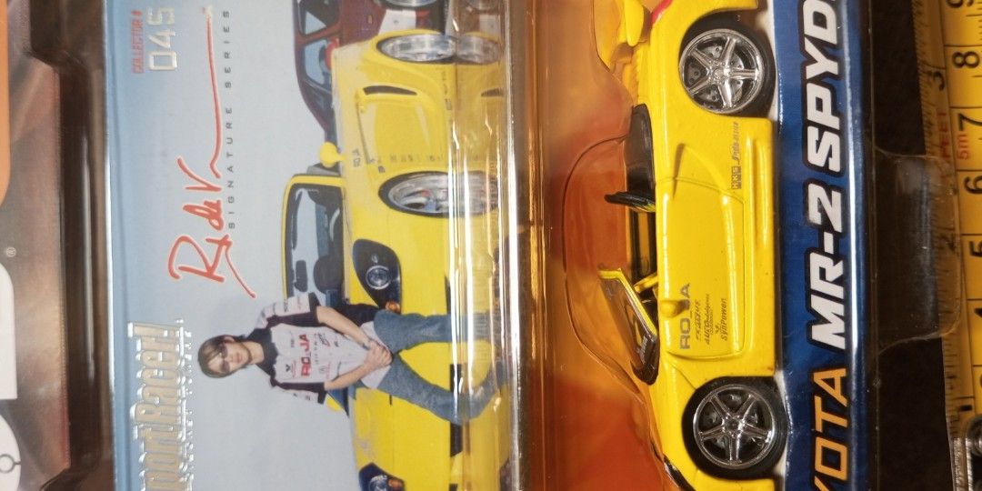 Jada Toys Dub City Toyota MR-2 Spyder (Unopened) 1:64 scale Import ...