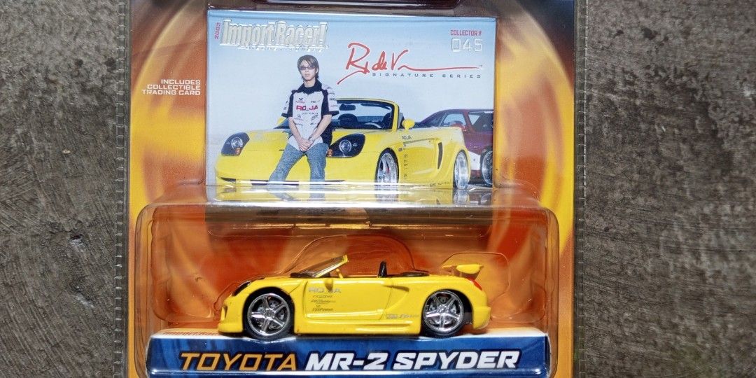 Jada Toys Dub City Toyota MR-2 Spyder (Unopened) 1:64 scale Import ...
