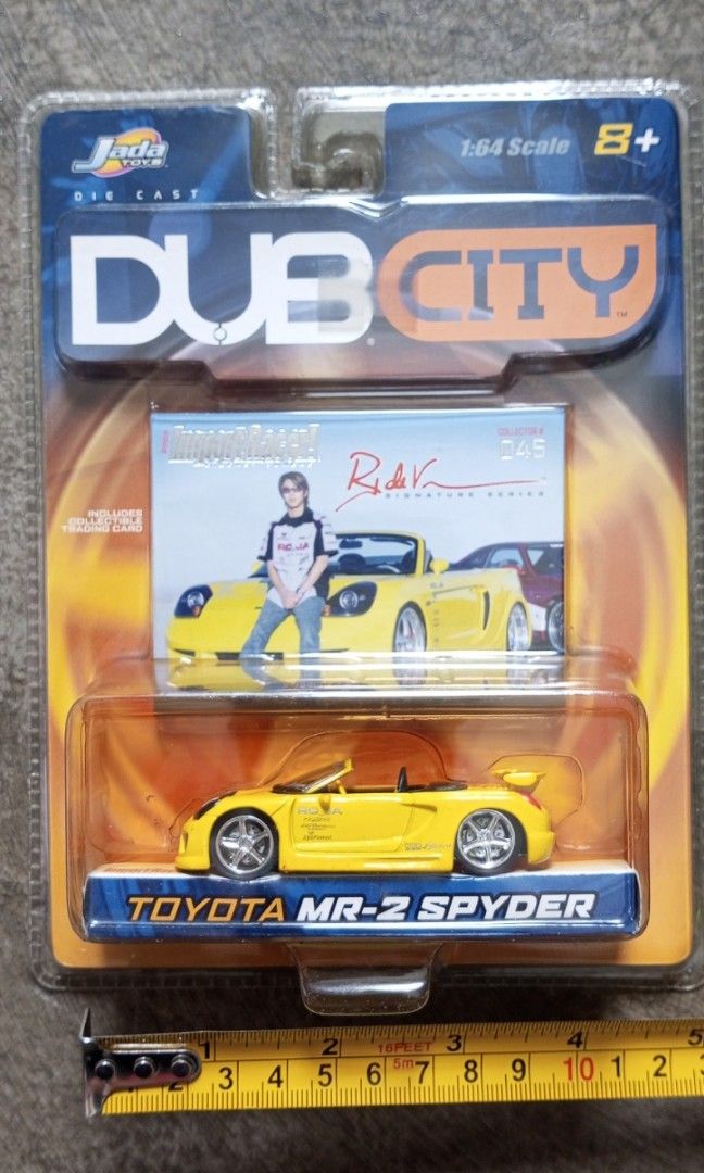 Jada Toys Dub City Toyota MR-2 Spyder (Unopened) 1:64 scale Import ...