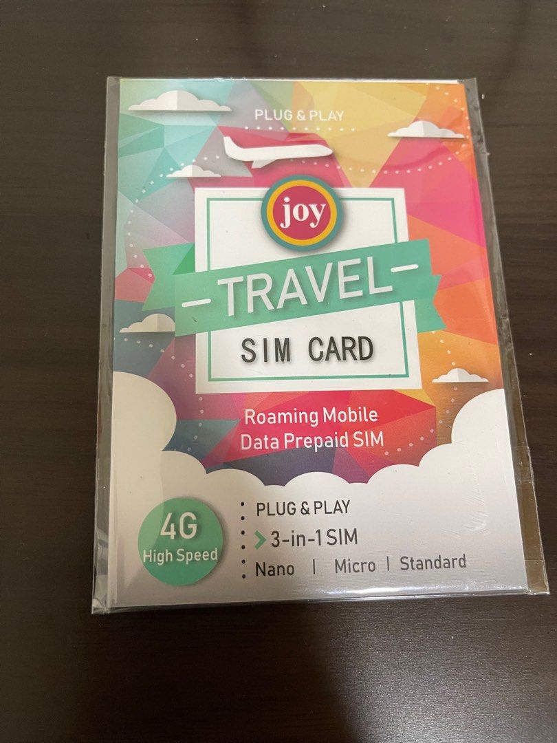 Japan Sim Card 3GB for 8days, Mobile Phones & Gadgets, Mobile & Gadget ...