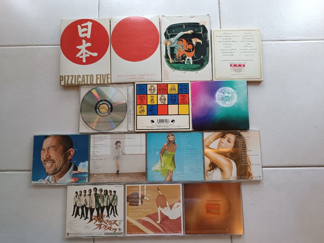 Japanese CD(J-POPs, Ska, fusion, Anime-jazz etc), Hobbies & Toys, Music ...