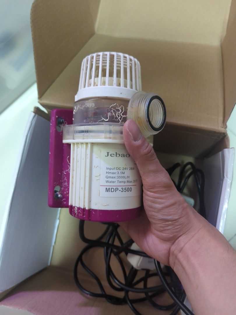 Jebao MDP-3500 WiFi DC Pump, Pet Supplies, Homes & Other Pet Accessories on Carousell