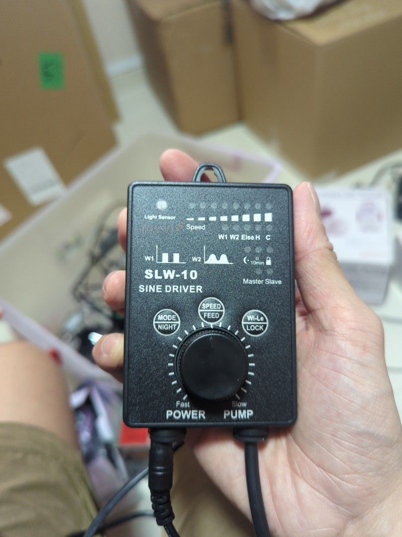 Jebao SLW-10 Wavemaker, Pet Supplies, Homes & Other Pet Accessories on Carousell