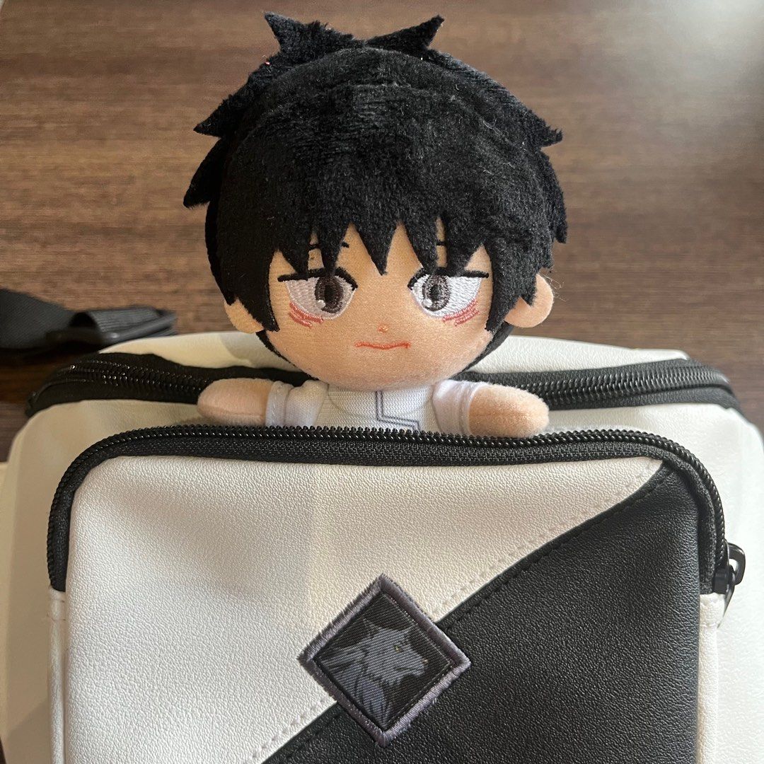 JJK JUJUTSU KAISEN YUTA YUUTA OKKOTSU KAGOKORE PLUSH STUFFED TOY ...