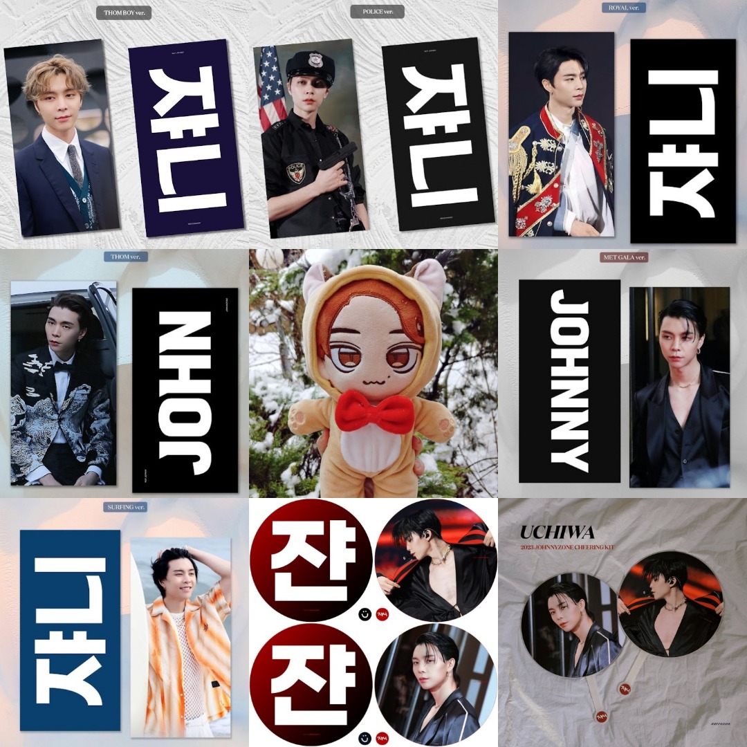 Johnny cheering kit | NCT, Hobbies & Toys, Collectibles & Memorabilia ...