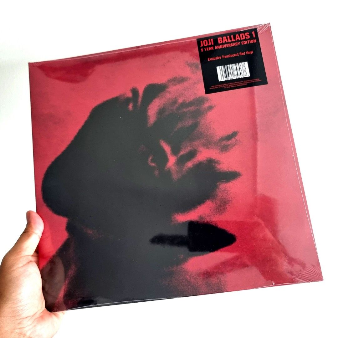 JOJI - Ballads 1 LP (Translucent Red vinyl), Hobbies & Toys, Music ...
