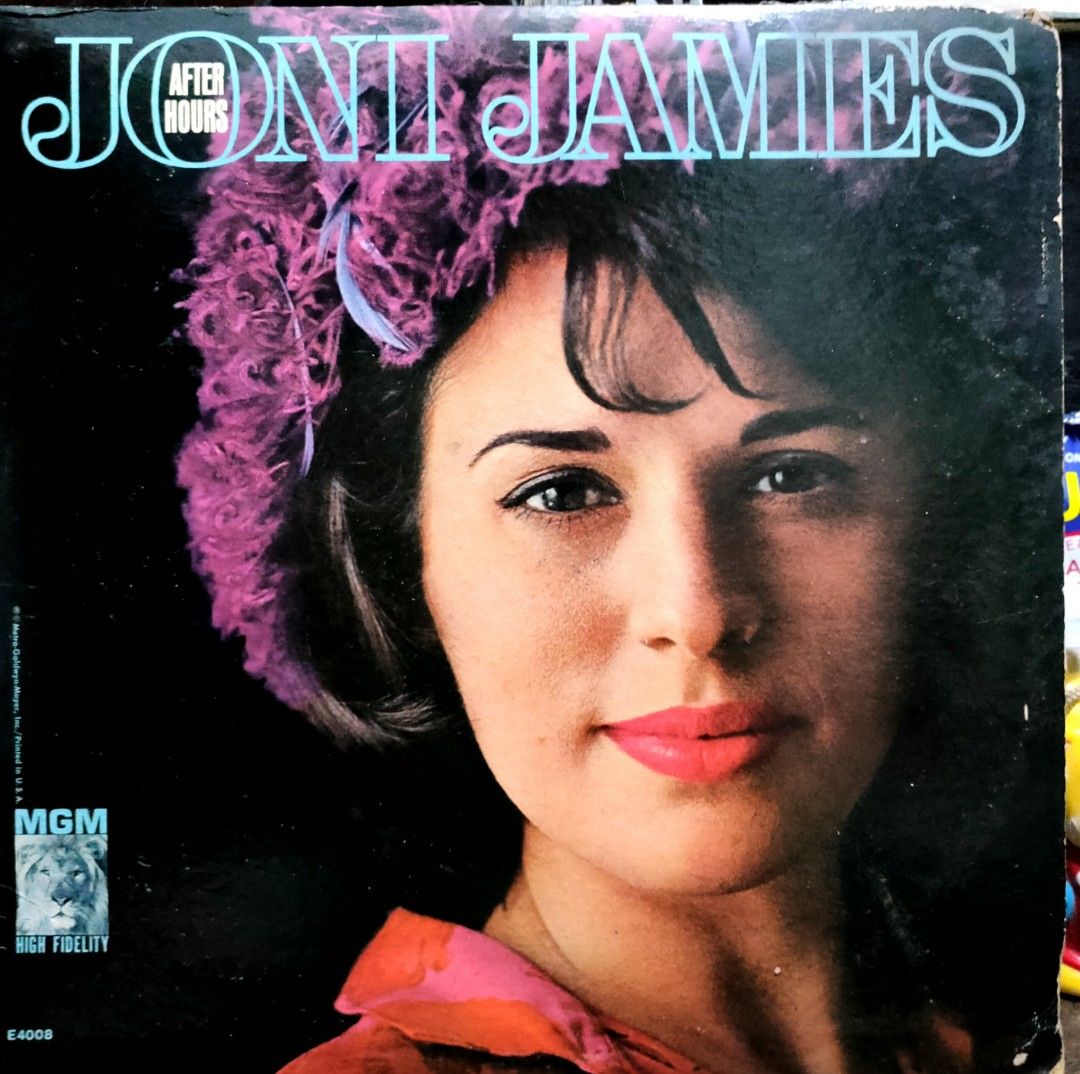 JONI JAMES - AFTER HOURS LP PLAKA VINYL RECORD, Hobbies & Toys, Music & Media, Vinyls on Carousell