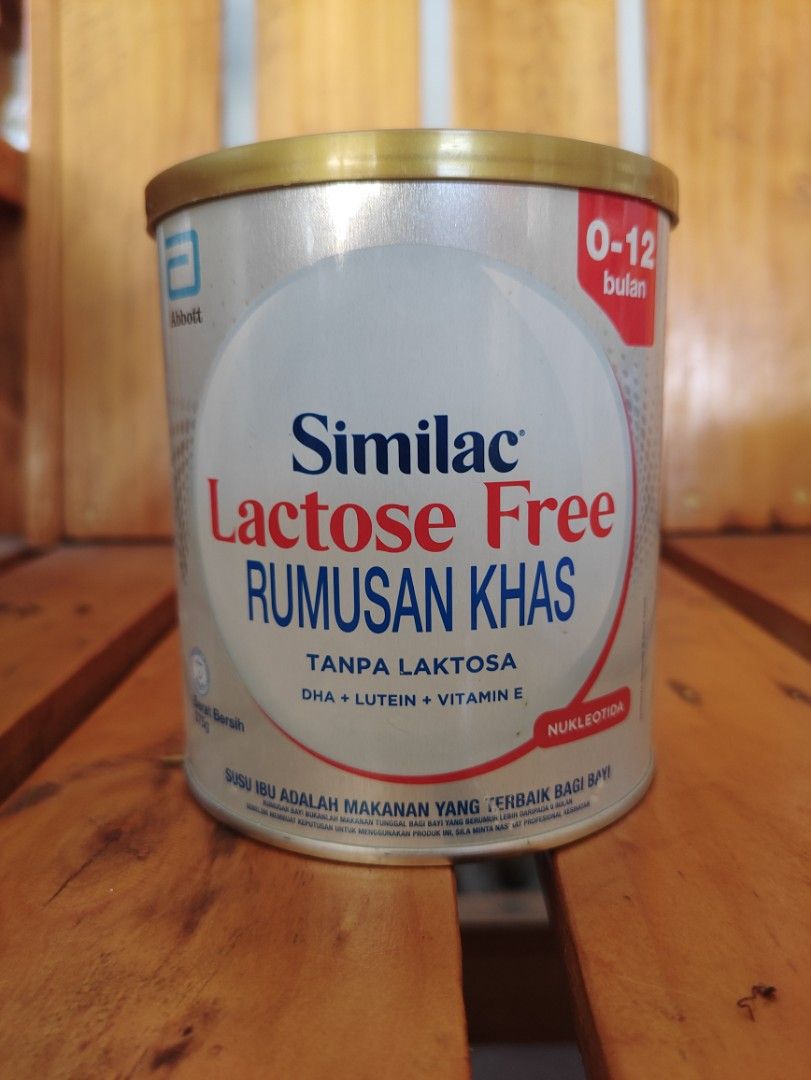 Jualan separuh Harga Similac Lactose Free Rumusan Khas, Babies & Kids ...
